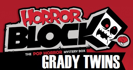 Bliźniaczki Grady z filmu "Lśnienie" w Horror Block - Stephen King