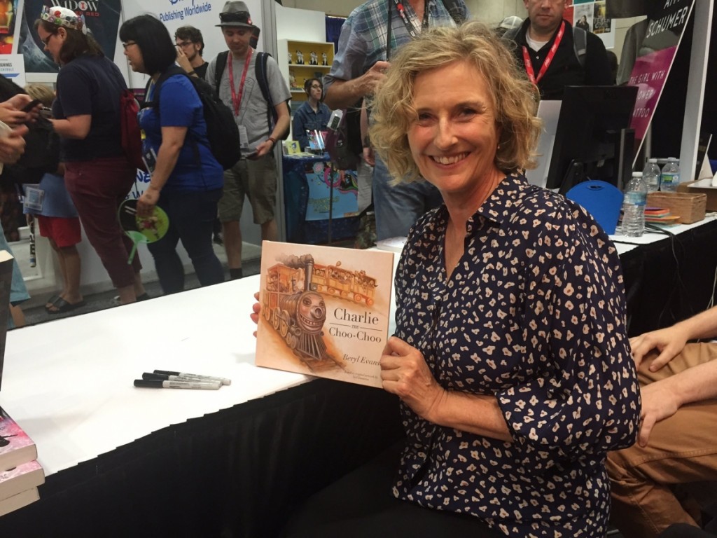 "Charlie Puf-Puf" i Beryl Evans na SDCC - Stephen King