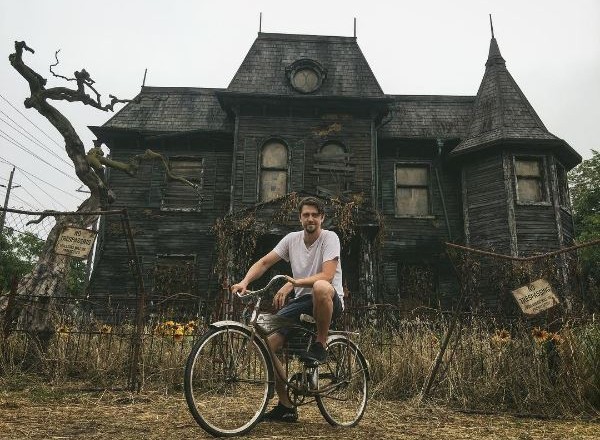 Kolejne zdjęcia z planu zdjęciowego filmu "To" - Stephen King