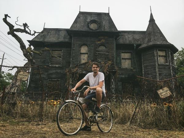 Kolejne zdjęcia z planu zdjęciowego filmu "To" - Stephen King